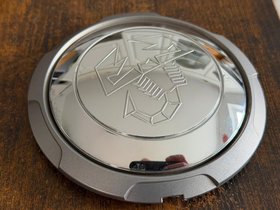 Fiat Abarth 500 Genuine Alloy Wheel Centre Caps | eBay UK