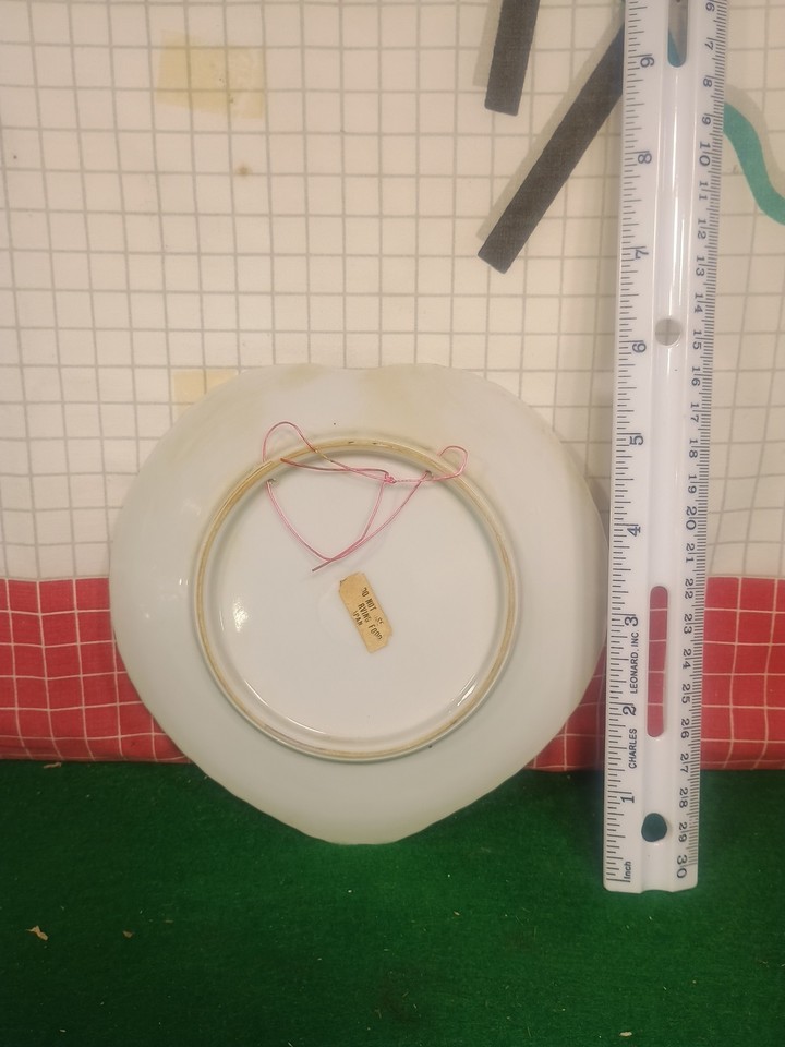 Grandmother Poem Porcelain Heart Shape Wall Decor Plate Japan | eBay