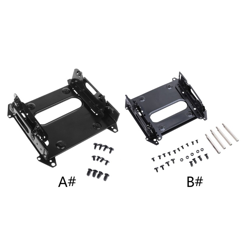 Multi-layer Hard Drive Bracket 3.5 Inch Hard Disk Bay Drive Bracket ...