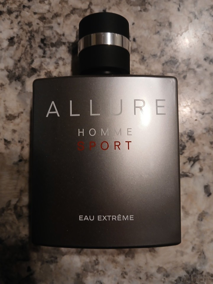CHANEL Allure Homme 3.4oz Men's Eau de Parfum | eBay