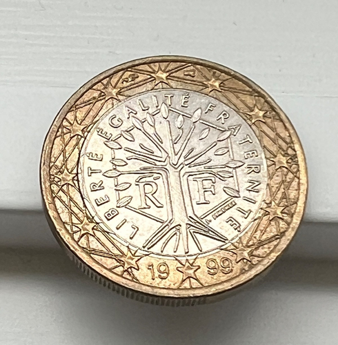 1999 France 1 Euro Coin RF Very Rare. | eBay