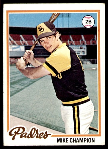 1978 Topps #683 Mike Champion San Diego Padres Card | eBay