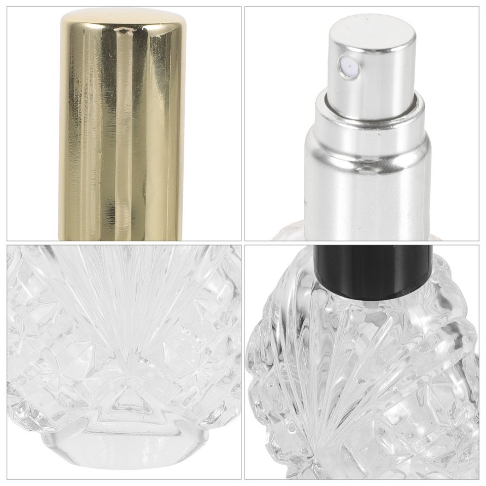 3Pcs Empty Perfume Bottles Exquisite Fragrance Storage Bottle Travel ...