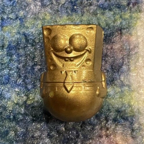 SpongeBob SquarePants Krabby Patty Plus Surprise Gold SpongeBob Mini ...