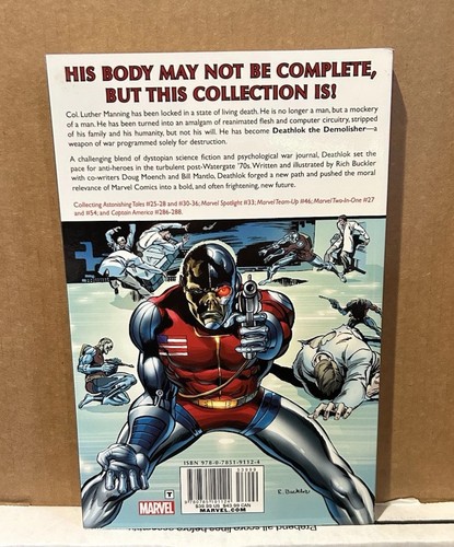 Deathlok the Demolisher: the Complete Collection (Marvel Comics 2014 ...