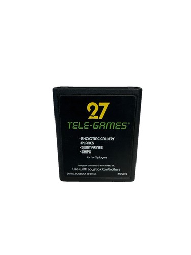 Space War for Atari 2600 Asteroids 27 Telegames Lot Untested | eBay