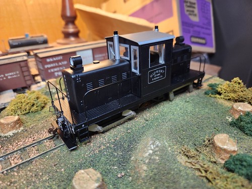 Bachmann On30 Whitcomb 50-Ton Center Cab 29201 DCC With Sound Module ...