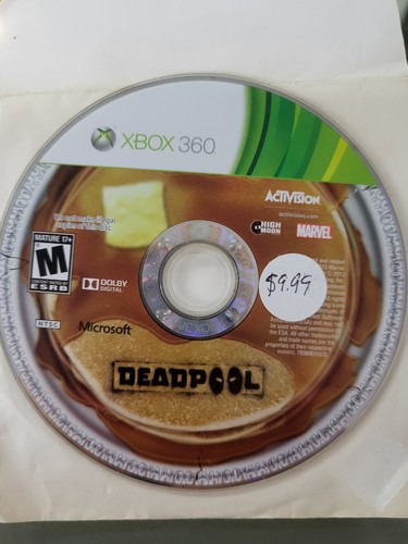 Deadpool (Microsoft Xbox 360, 2013) Disc Only. 47875769892 | eBay