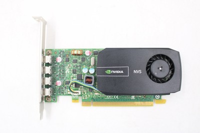 PNY Nvidia Quadro NVS 510 2GB GDDR3 PCIe Graphics Card VCNVS510ATX-T | eBay