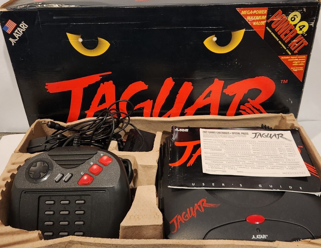 Console Atari Jaguar - Prix - Photo - Présentation
