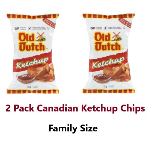 Canadian Flavored Chips