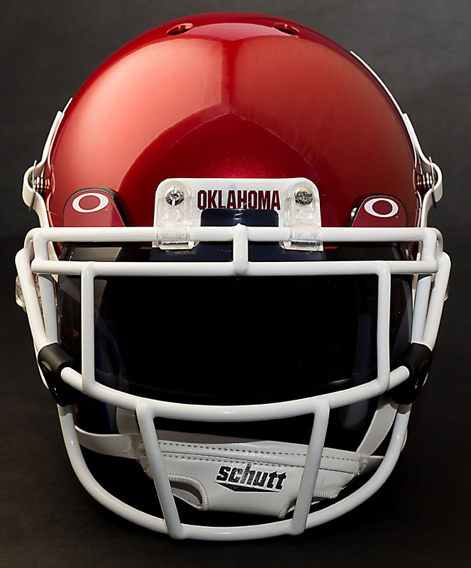 OKLAHOMA SOONERS Football Helmet | eBay
