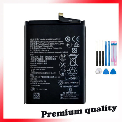 For Huawei Mate 9 Battery 4000mAh HB396689ECW MHA-L29 MHA-L09 MHA-AL00 ...