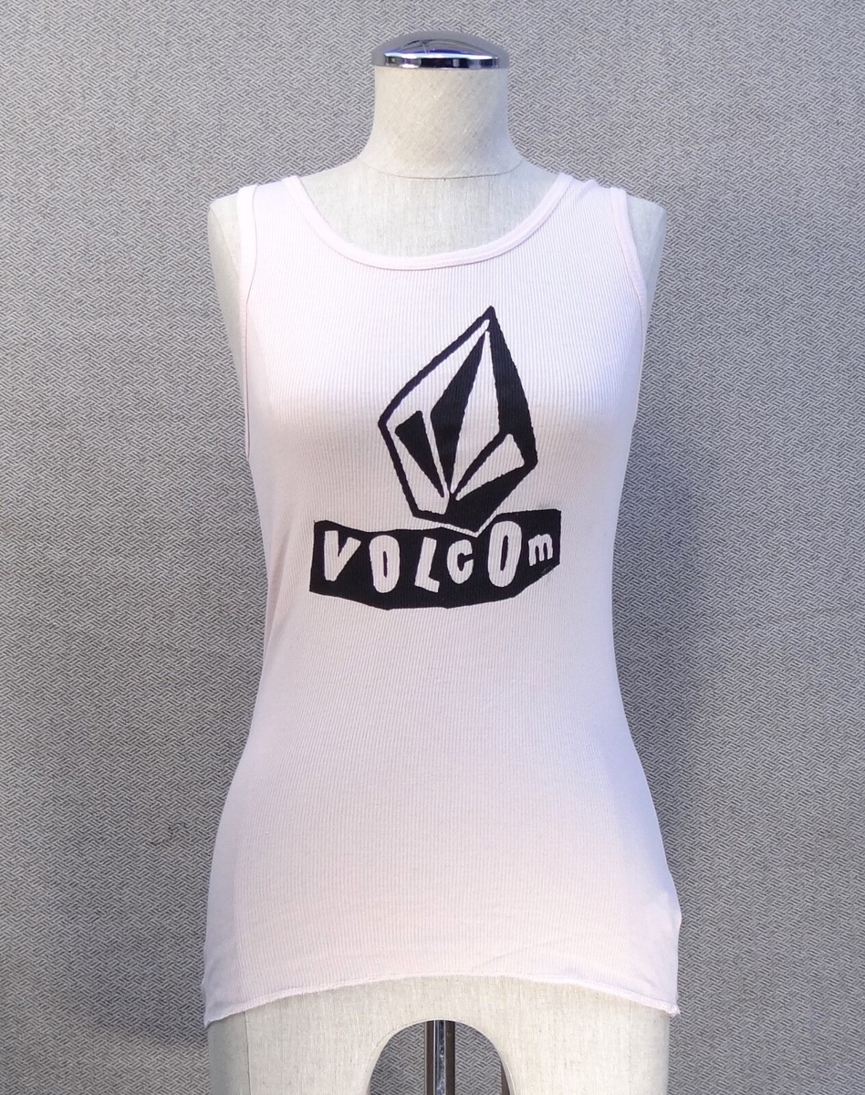 Pink Volcom Logo