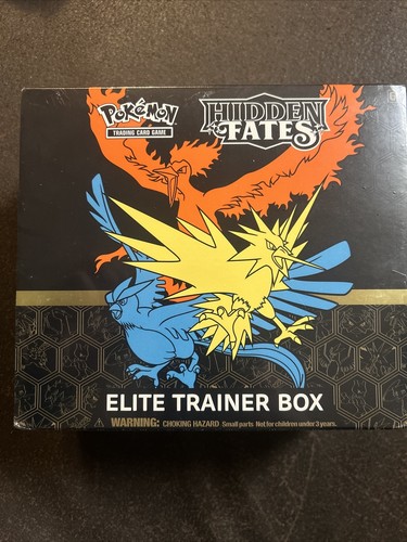 Pokémon TCG: Hidden Fates Trainer Box, 2019 for sale online | eBay