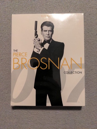 The Pierce Brosnan Collection (Blu-ray) Sealed 883904334255 | eBay