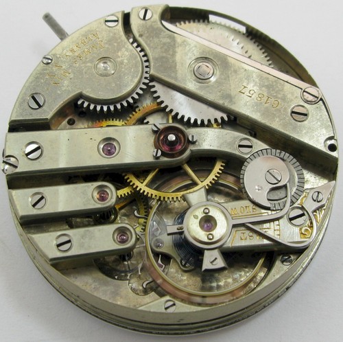 James Mix Albany NY, 17 jewels Pocket Watch movement diameter 42.7 mm ...