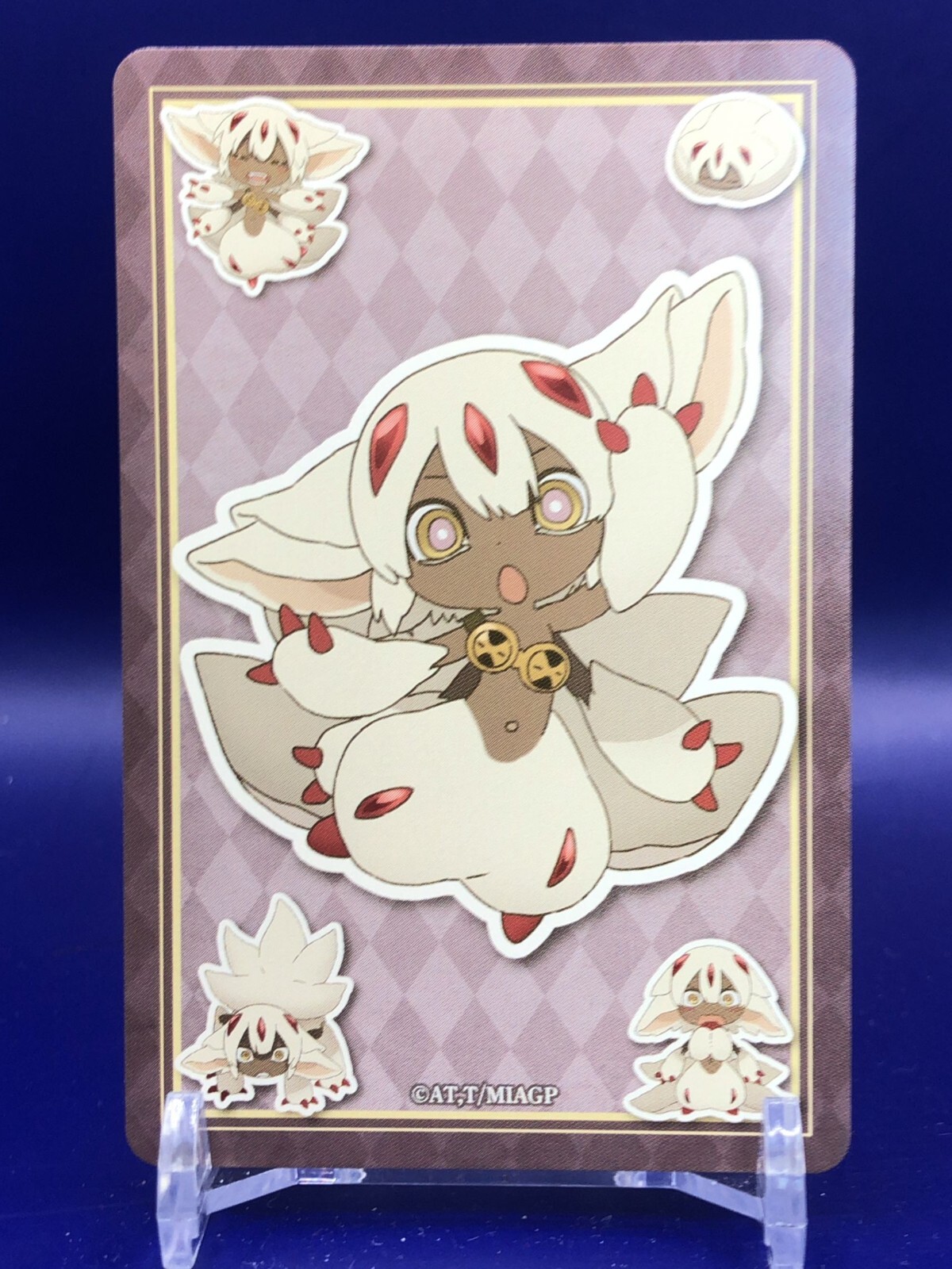 Meinya Made in Abyss Playing Cards Card 2022 Japanese Heart 5 | eBay
