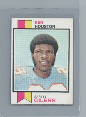 🏈 1973 TOPPS #415 KEN HOUSTON OILERS/ REDSKINS HOF 🤯 LOOKY 💎 | eBay