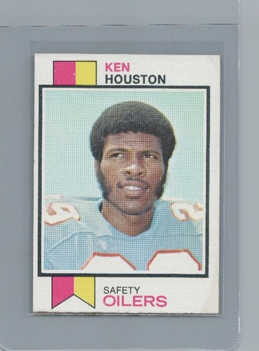 🏈 1973 TOPPS #415 KEN HOUSTON OILERS/ REDSKINS HOF 🤯 LOOKY 💎 | eBay