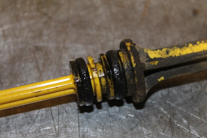 1998 POLARIS RMK 600 OIL DIPSTICK DIP STICK #17598 | eBay