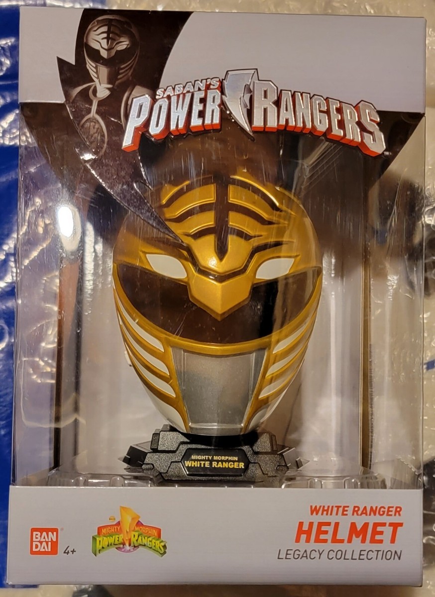 Mighty Morphin Power Rangers White Ranger Helmet