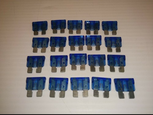 LITTELFUSE 257 AUTO FUSE (257015) 15 A 32V BLUE NYLON BLADE FUSE (LOT ...