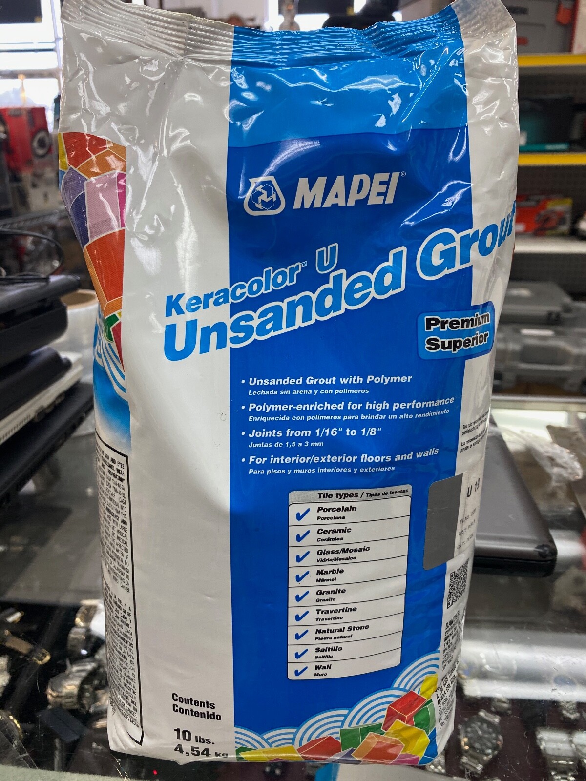 Mapei Keracolor U 10lb Bag Premium Unsanded Grout - brand new - Pearl ...