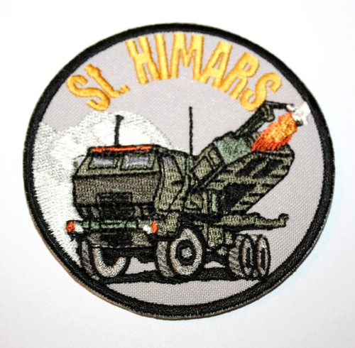 MORALE TACTICAL UKRAINIAN ARMY PATCH " ST. HIMARS " * HOOK&LOOP ...