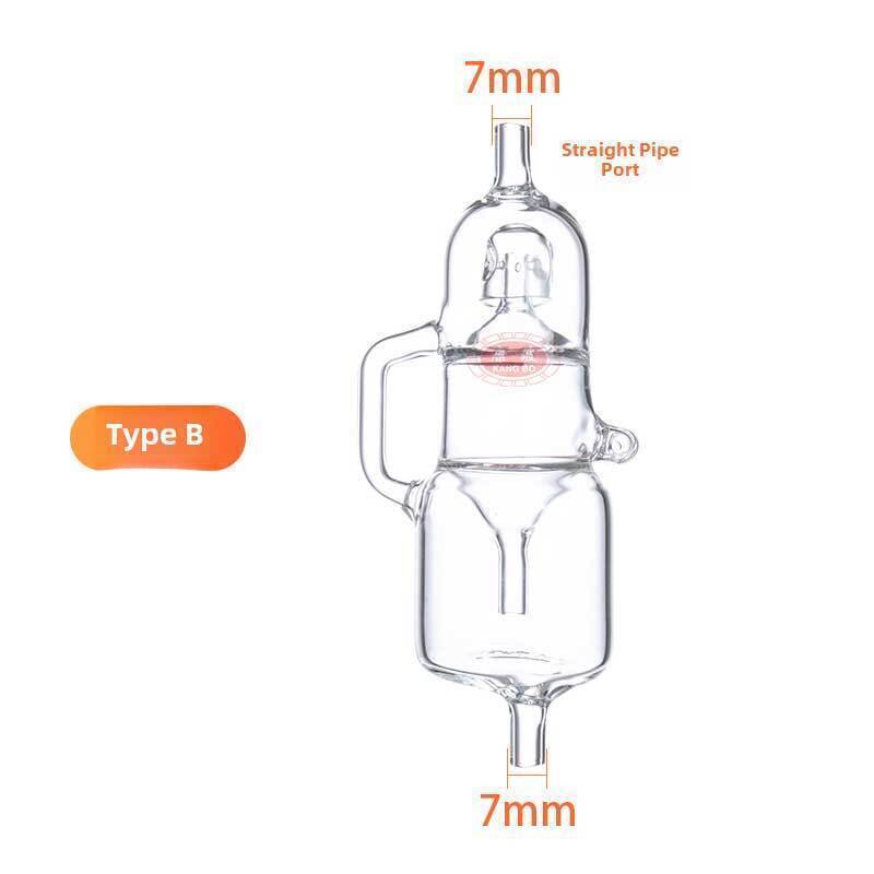 Glass Gas-Liquid Separator - Borosilicate Chemistry Lab Equipment gb ...