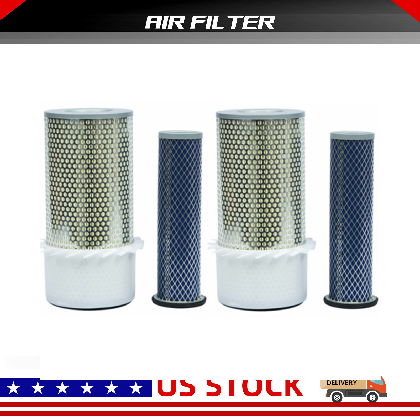 BOBCAT 6598362 - Air filter cross reference
