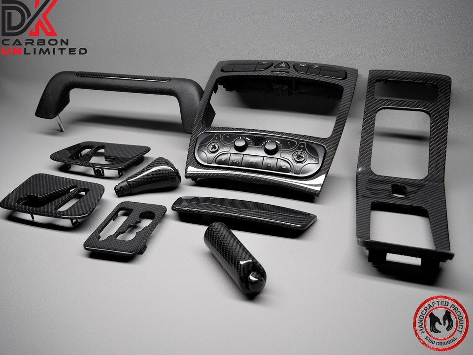 Mercedes 2001 to 2006 W463 G Class G500 G55 AMG 8 Piece Carbon Interior ...