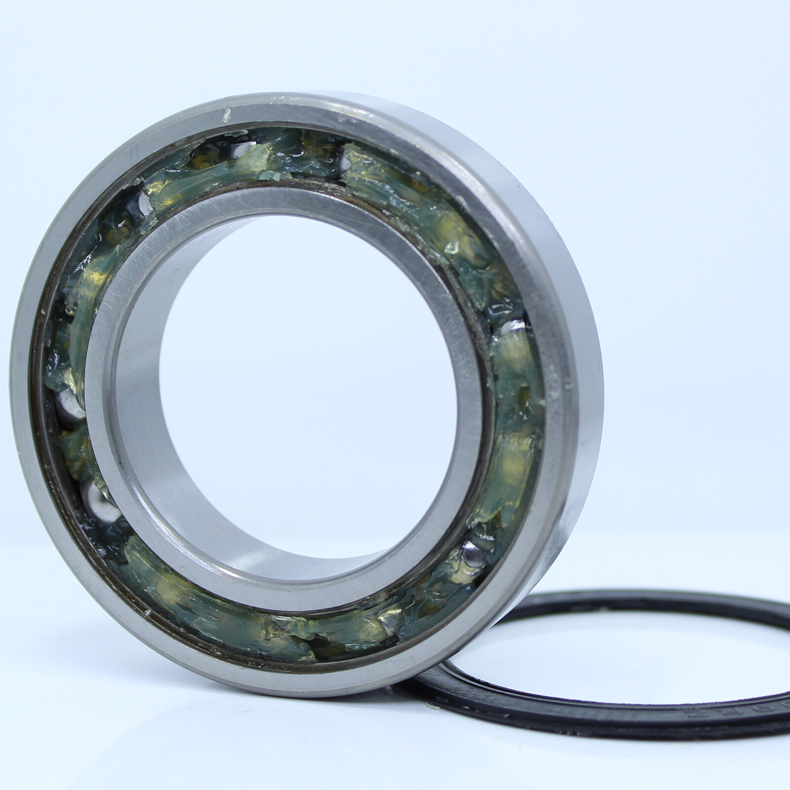 1PC - 6009-2RS（45x75x16 mm）Bearing Groove Seal Ball Bearings 6009RS ...