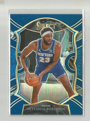2020-21 Panini Select MITCHELL ROBINSON Blue Prizm | eBay
