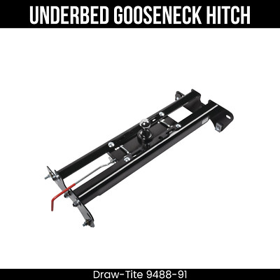 Draw-Tite Hide-A-Goose Gooseneck Hitch, Ford F-150, 2015-2023, Custom ...
