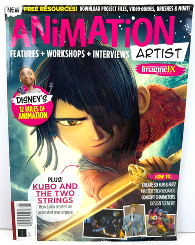 Animation Artist Magazine Seventh Edition 2022 UK 195459325474| eBay