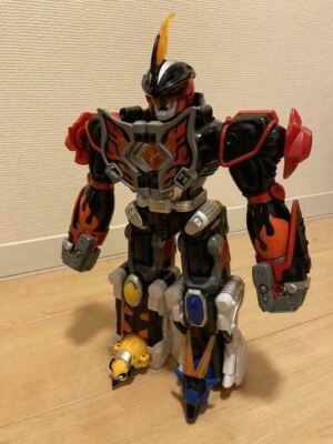 Power Rangers Jungle Fury Gekiranger DX Geki Fire Master Megazord ...