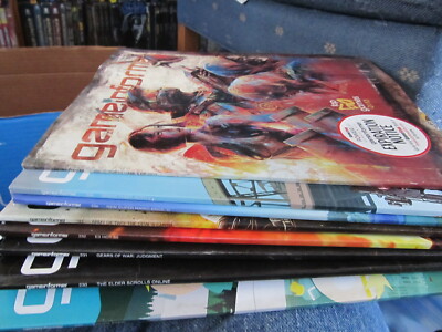 Game Informer magazines lot of 8 225 230 through 234 236 237 | eBay