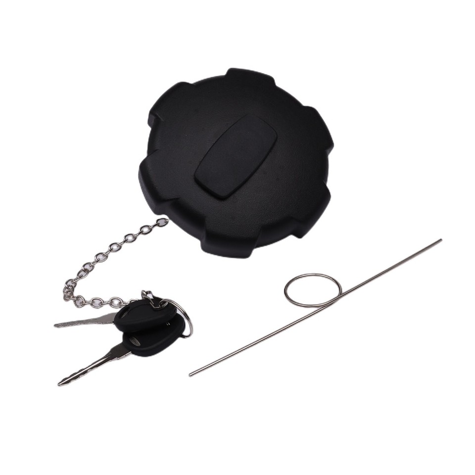 80mm Locking Fuel Gas Tank Cap with Key for Volvo Truck Loader 20392751 ...