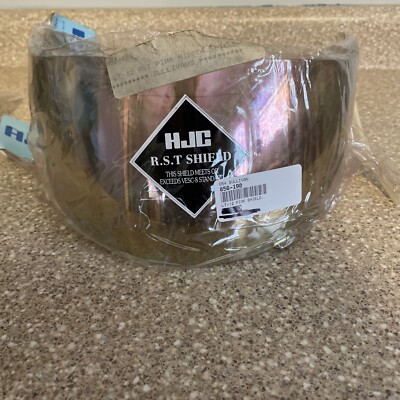 HJC Helmet Shield HJ-03 LT-12 Pink NOS 856-190 FG-4 and more | eBay