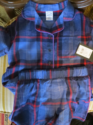 ART CLASS Toddler/Youth BOYS 2pc Pajama Set Size S(6/6x) PLAID BNWT ...