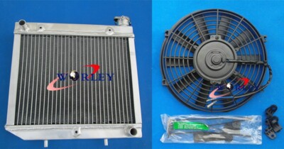 Radiator + FAN For Honda TRX450R TRX450 TRX 450 R Start 2004-2009 2005 ...