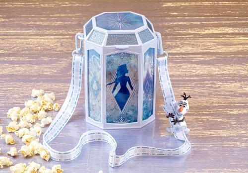 Japan Tokyo Disney Resort Popcorn Bucket Frozen New!! | eBay