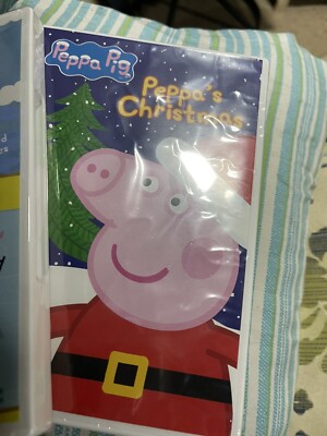Peppa Pig: Peppa's Christmas (DVD, 2014) Plus 2 Extra DVDs 741952777298 ...