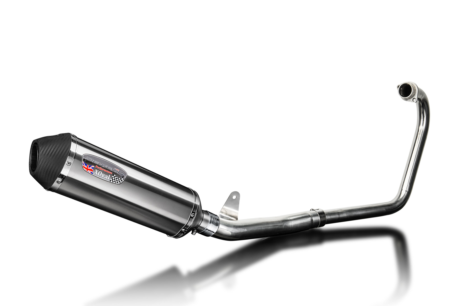 343MM X-OVAL STAINLESS FULL EXHAUST SYSTEM | eBay