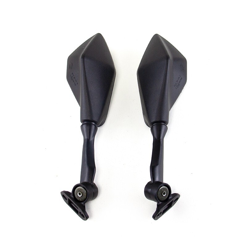 Left & Right Rearview Mirrors For Kawasaki Ninja ZX6R ZX636 2009-2023 ...