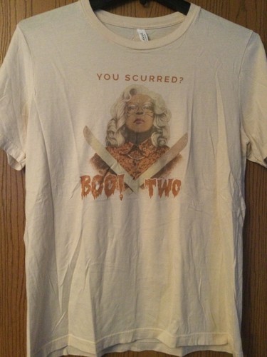 Madea - Tyler Perry - “You Scurred? …. Boo! Two” - 2017 Promo Shirt - L ...