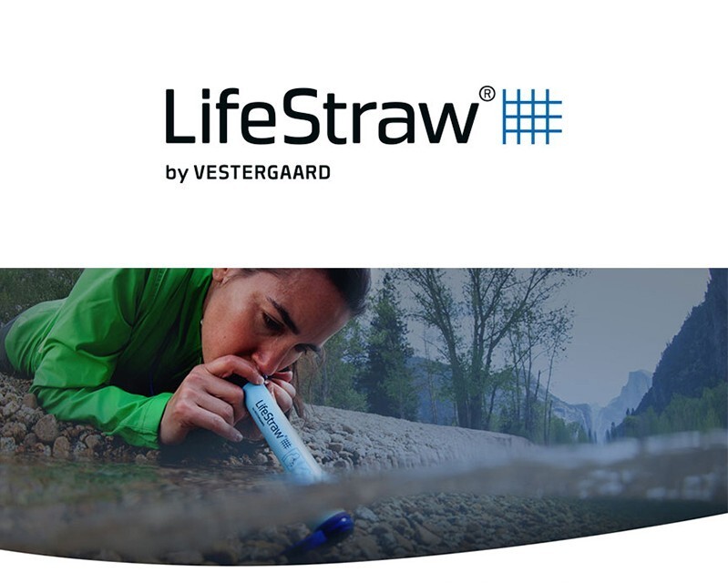 [LifeStraw] Personal Outdoor Portable Water Purifier Straw (KHAKI ...