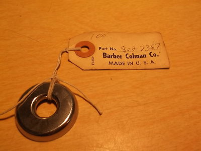 NEW Barber Colman 1022367 Ring Seal Disc *FREE SHIPPING* | eBay