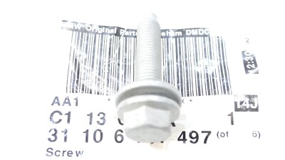 BMW Hexagon Screw with Flange M12x1,5x53mm-10.9 31106767497 | eBay UK